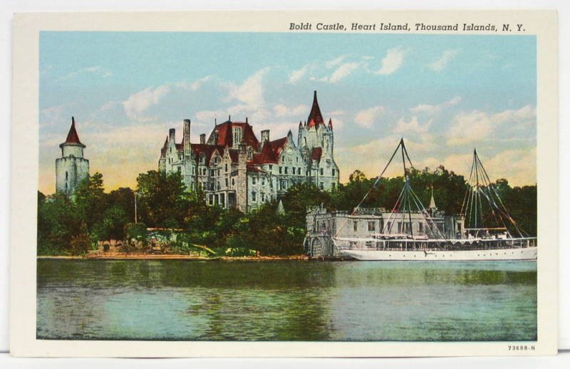 The Historic Grand Dame...: George C. Boldt - Genius of a Legend