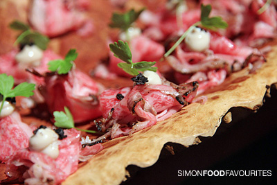 Simon Food Favourites: THE BLOCKS: Pop up restaurant, wine bar and art ...