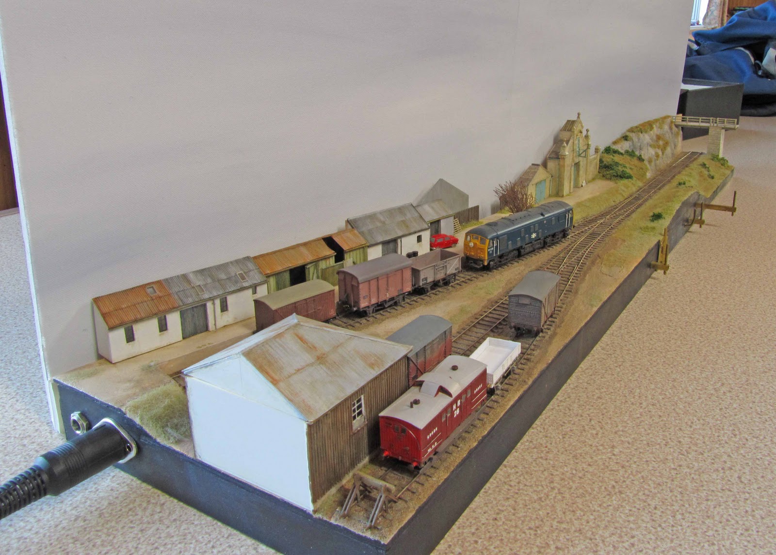 Model train home layouts ~ Laverne Quinzi