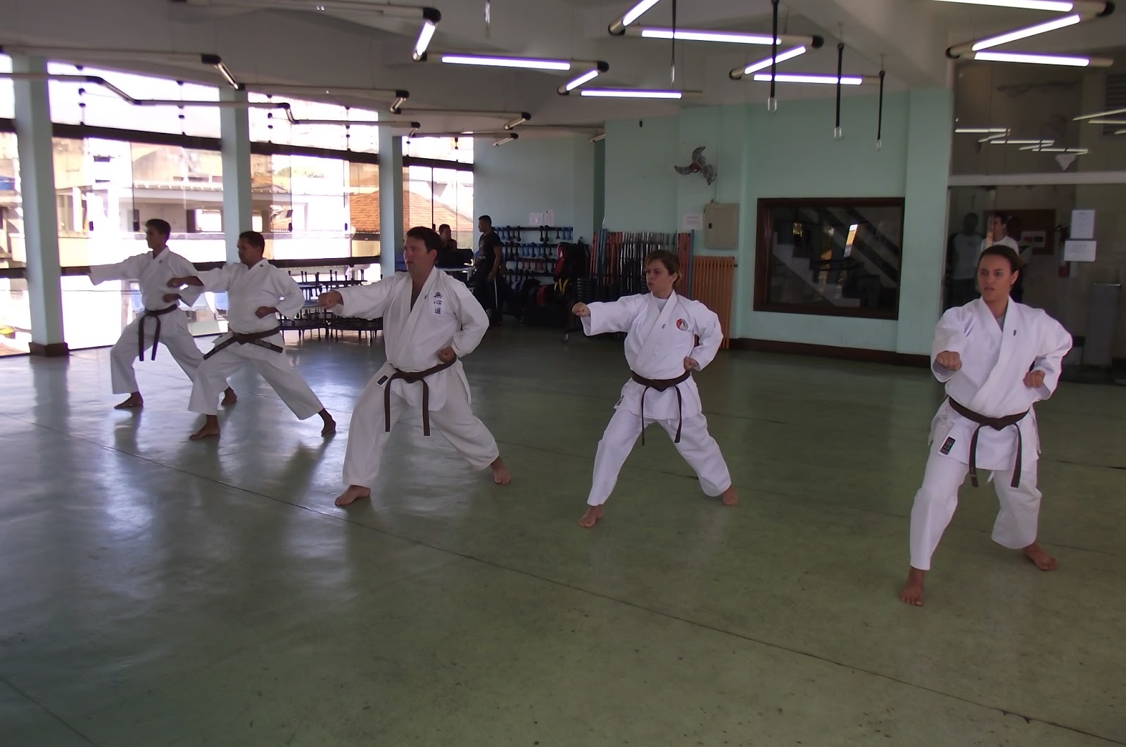 Associação Mushin-do de Karatê: Exame de Faixa Preta FKERJ 13/07/13