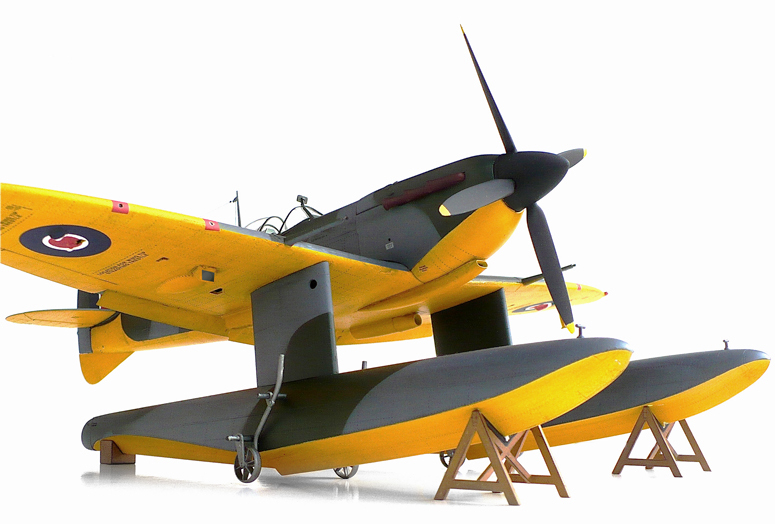 The Great Canadian Model Builders Web Page!: Supermarine Spitfire Mk ...