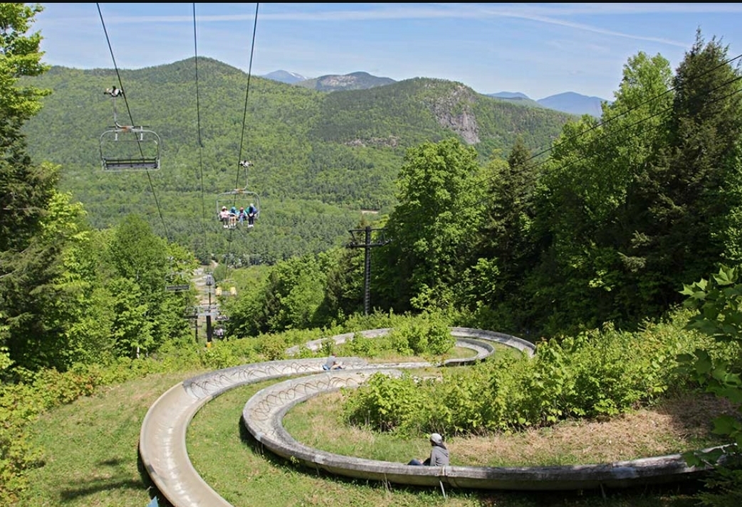 Mountain Adventures New England : Summer Activities: Attitash