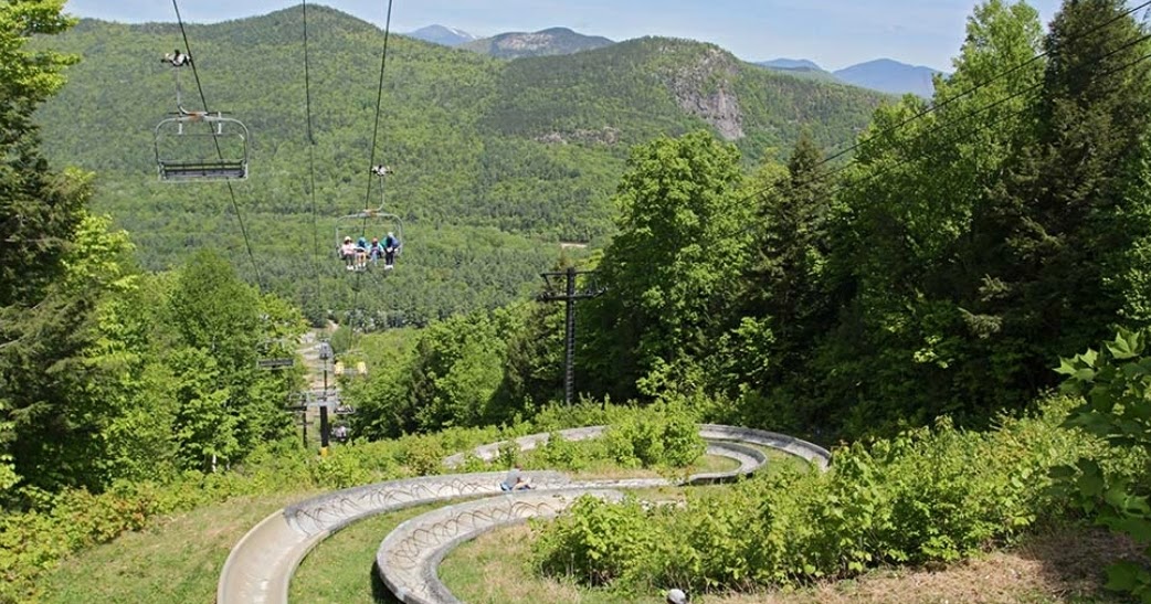Mountain Adventures New England : Summer Activities: Attitash