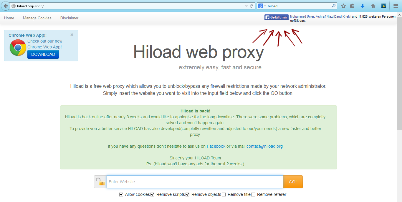 Hiload YouTube Proxy - Hi load Unblock ~ Best Free Proxy Site - Unblock ...