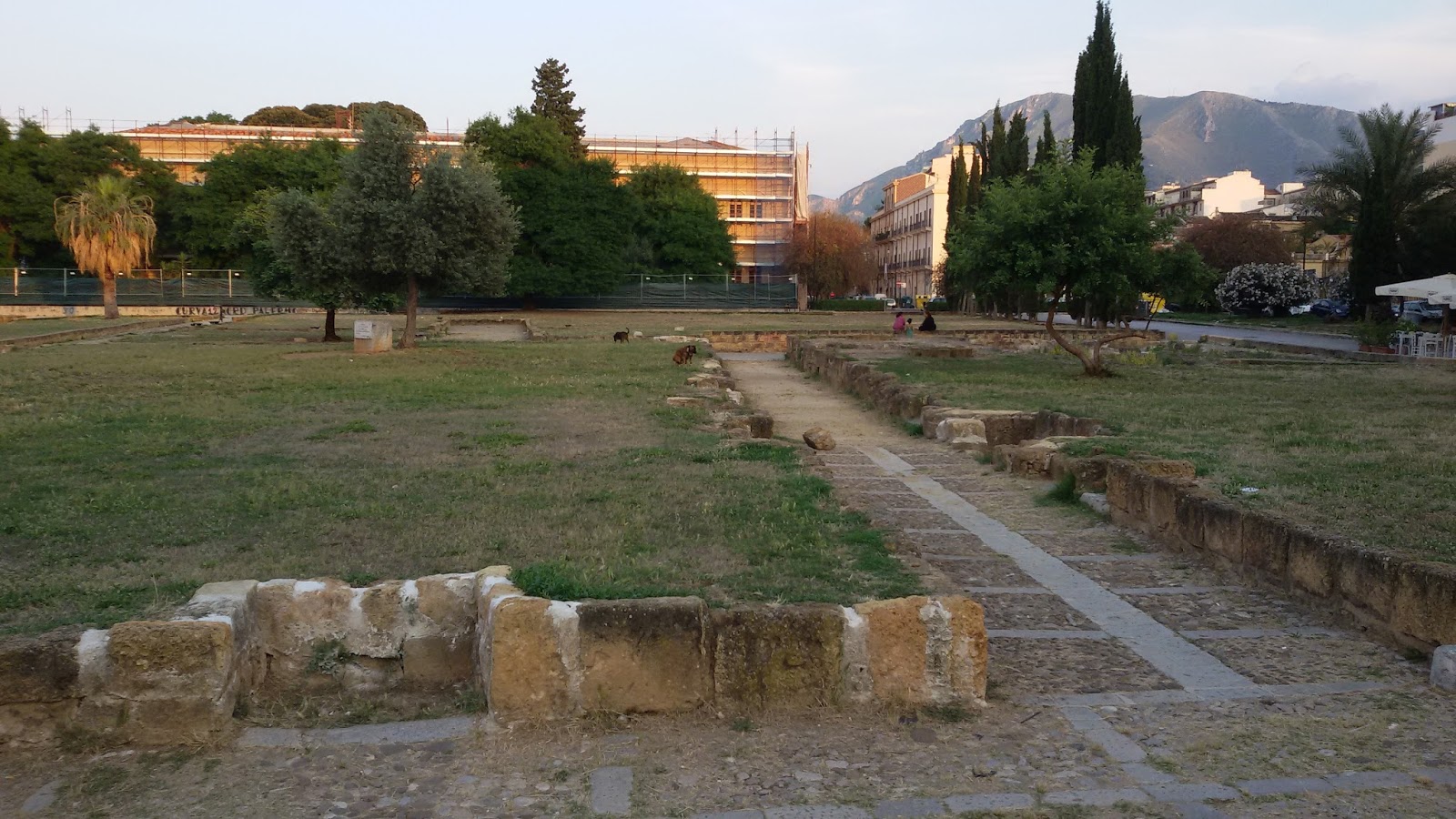 Reportage On Way: Piazza Magione - Palermo