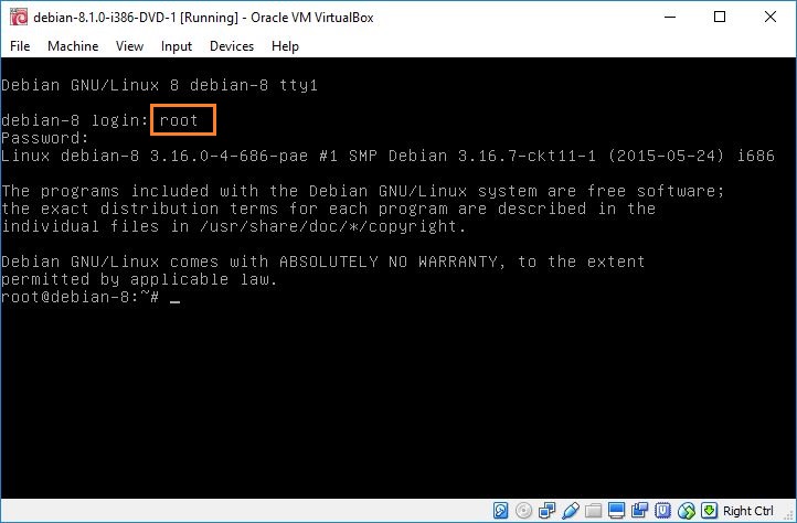 Cara Install Linux Debian Server 8 (Jessie) Lengkap