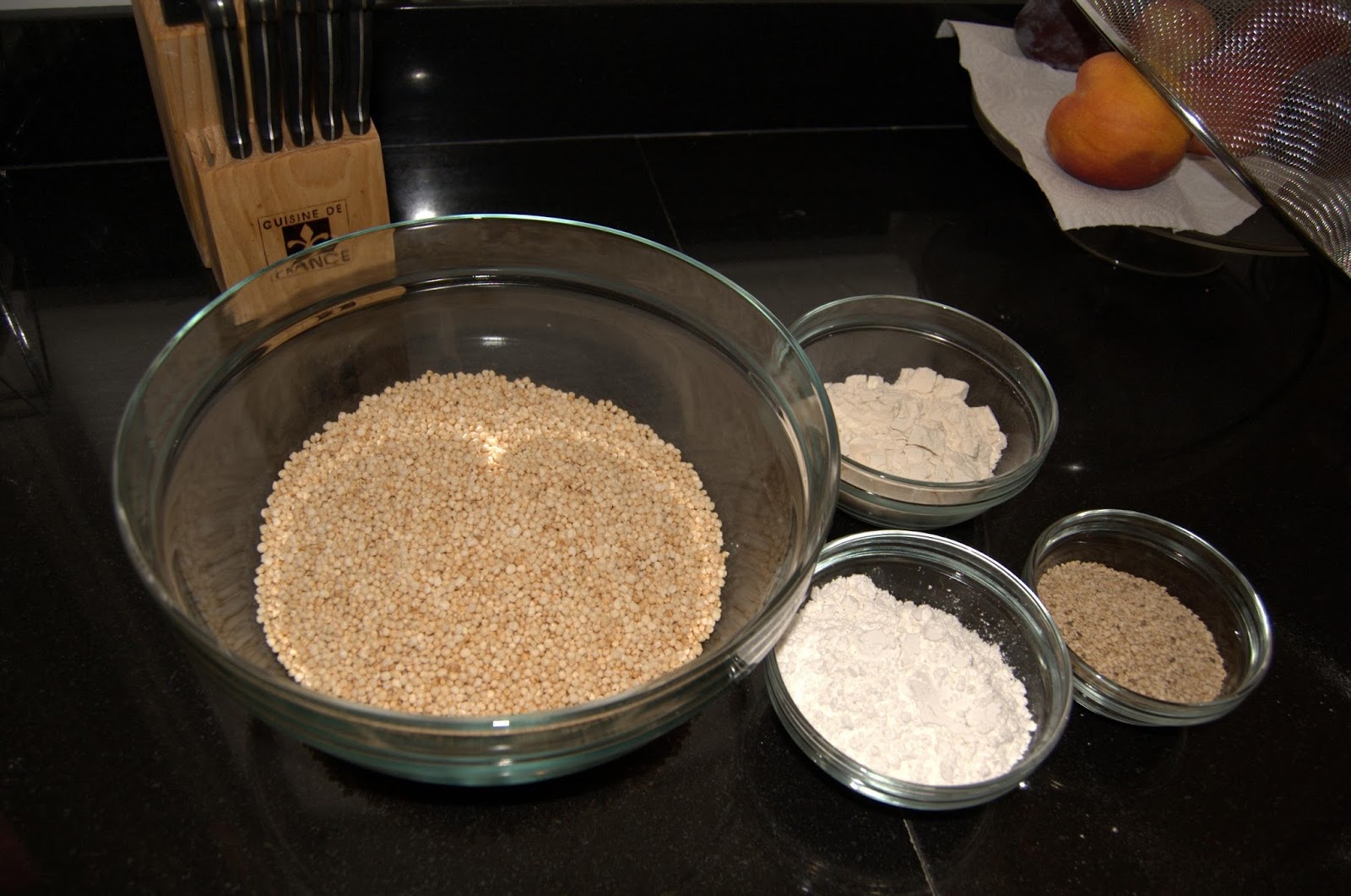 PANADERIA LATINA DEL PERU: PAN DE GRANO ANDINO / ANDEAN GRAIN BREAD