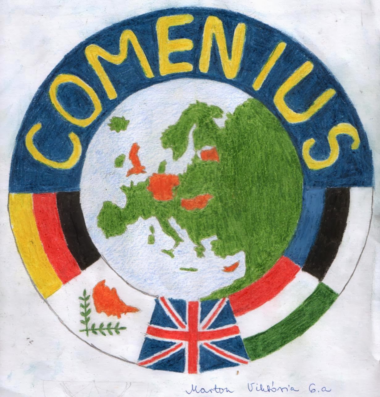 Miss Ruth's Class: Comenius logo