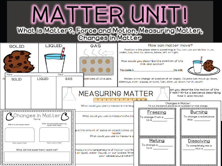 Countless Smart Cookies: How Should I Teach MATTER? Hands-On Learning ...