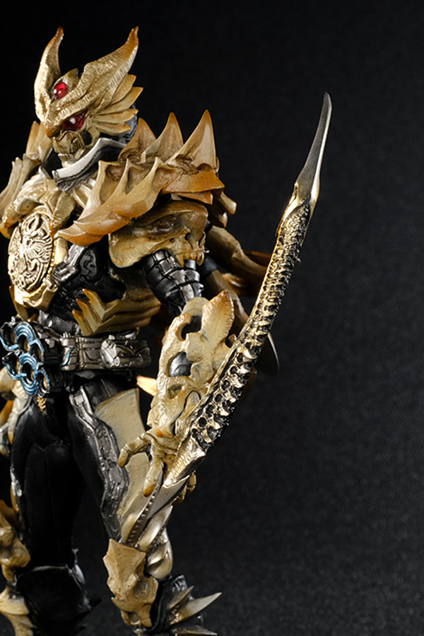 S.I.C. Hero Saga - Shocker Boss OOOOOO [Hekisaosu] (Bandai)