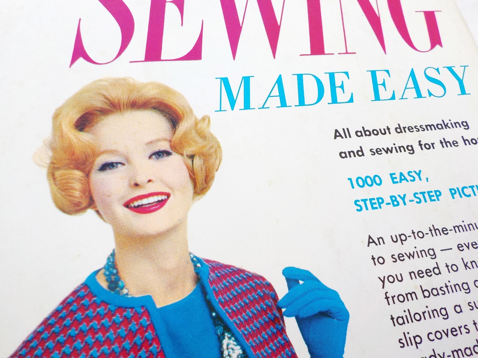 OnePerfectDay: For The Love Of Vintage Sewing Books