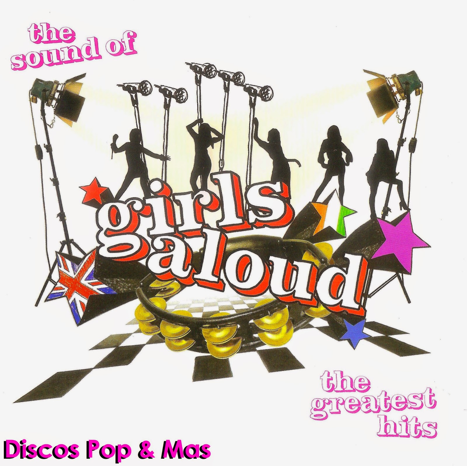 Discos Pop & Mas: Girls Aloud - The Sound of Girls Aloud: The Greatest Hits