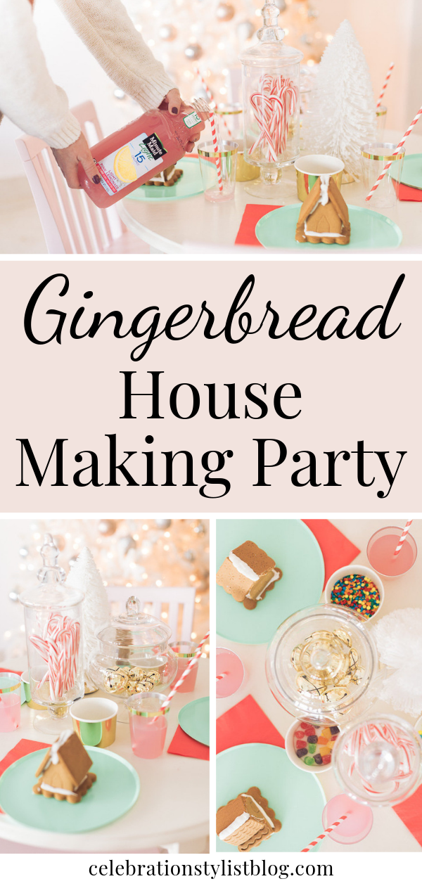 Gingerbread House Making Party | Celebration Stylist | Popular Party ...