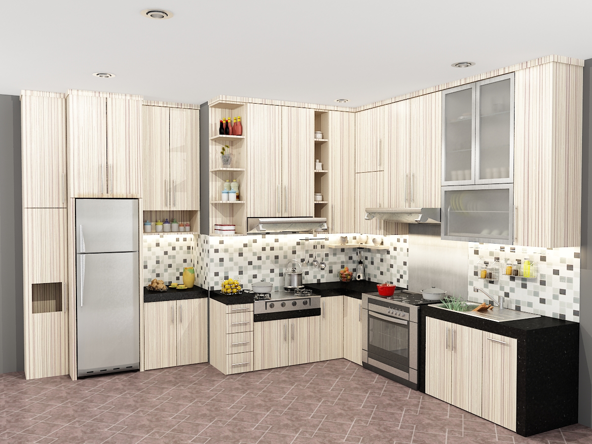 Mirantha: Kitchen Set Modern