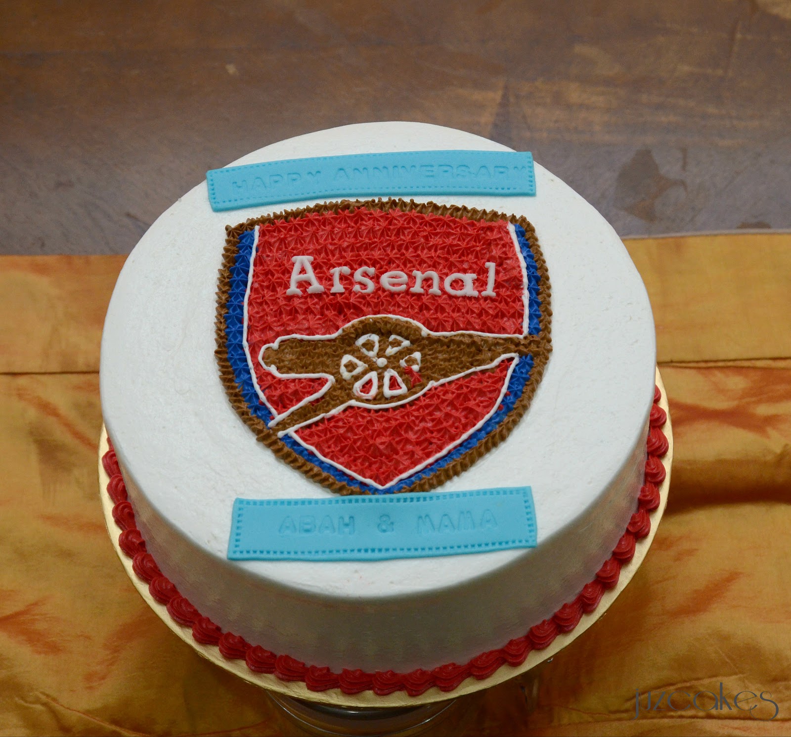 JUZCAKES: Arsenal Fan
