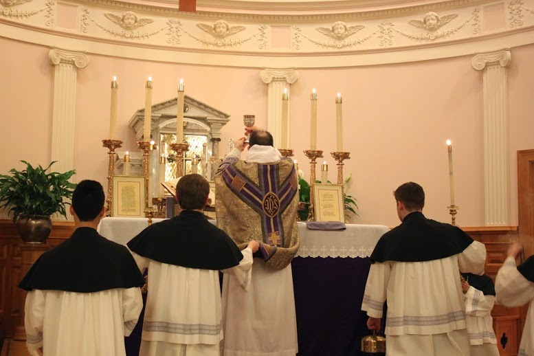 Dominican Liturgy: Recent Dominican Rite Masses at Holy Rosary Church ...
