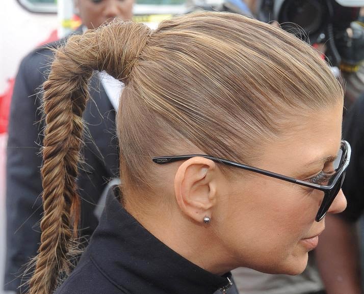 Coafuri coada de cal poze