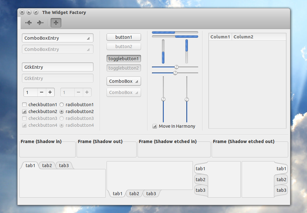 The Faience Pack Gets A Beautiful New GTK3 Theme, GNOME Shell And Icon ...