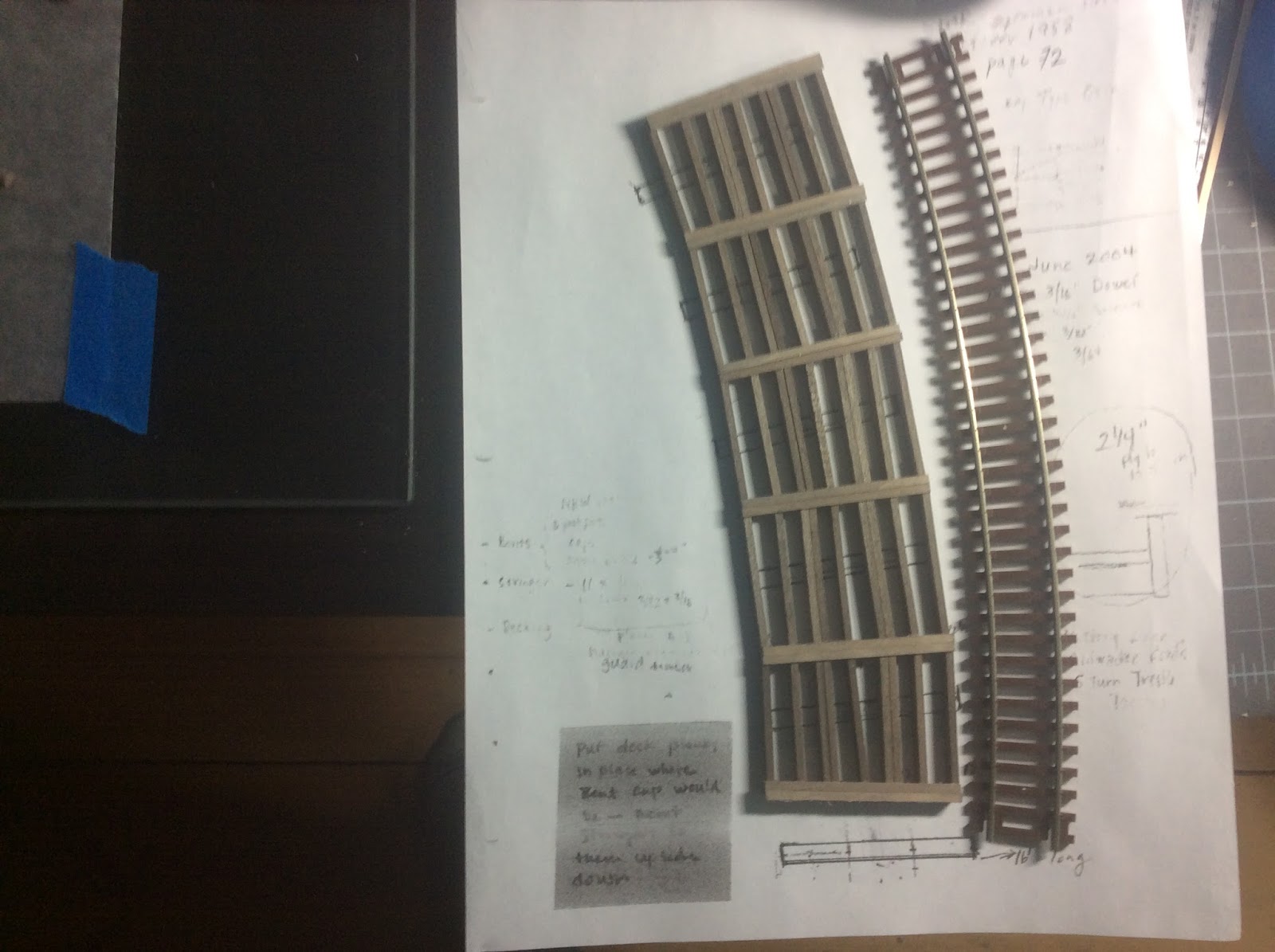 GNbranch: Curved Pile Trestle -- Part 2