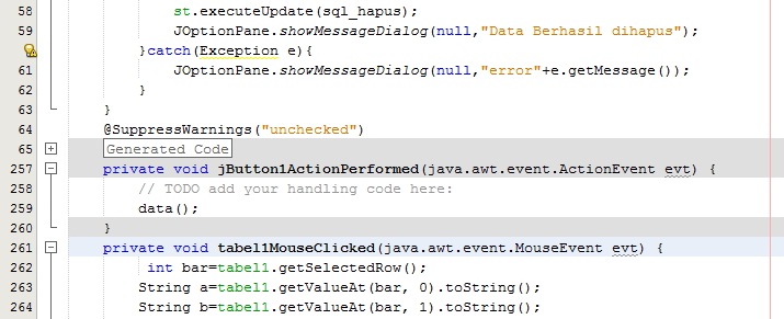 Cara Menampilkan Data Dari Database Kesebuah Tabel | Totorial Pembelajaran