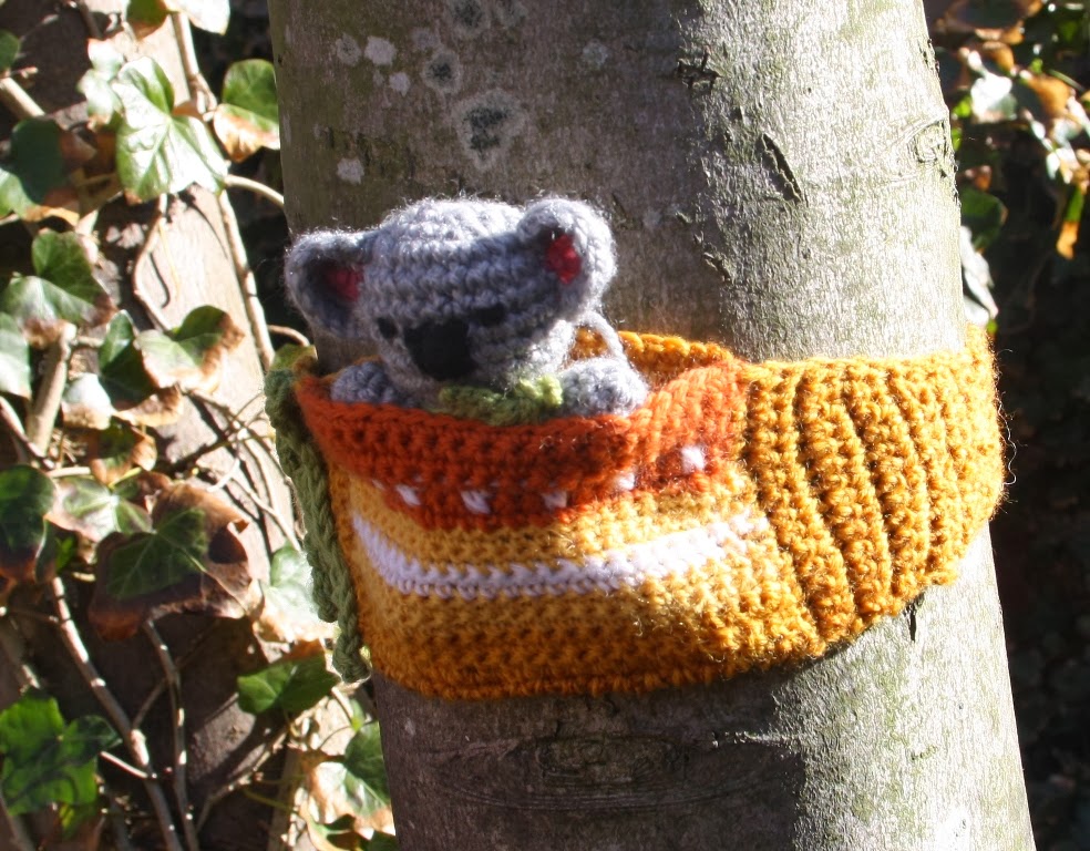 Skagens Bamsemuseum: Crochet teddies (hæklede bamser)