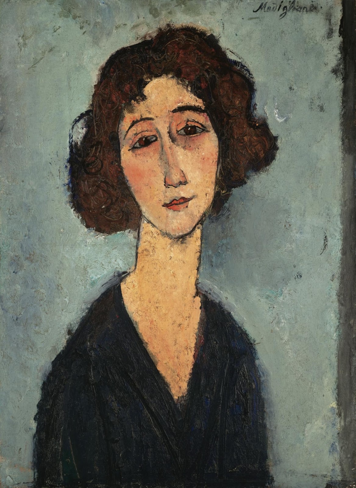 Amedeo Modigliani | Expressionist / Modern Painter / Sculptor | Tutt ...
