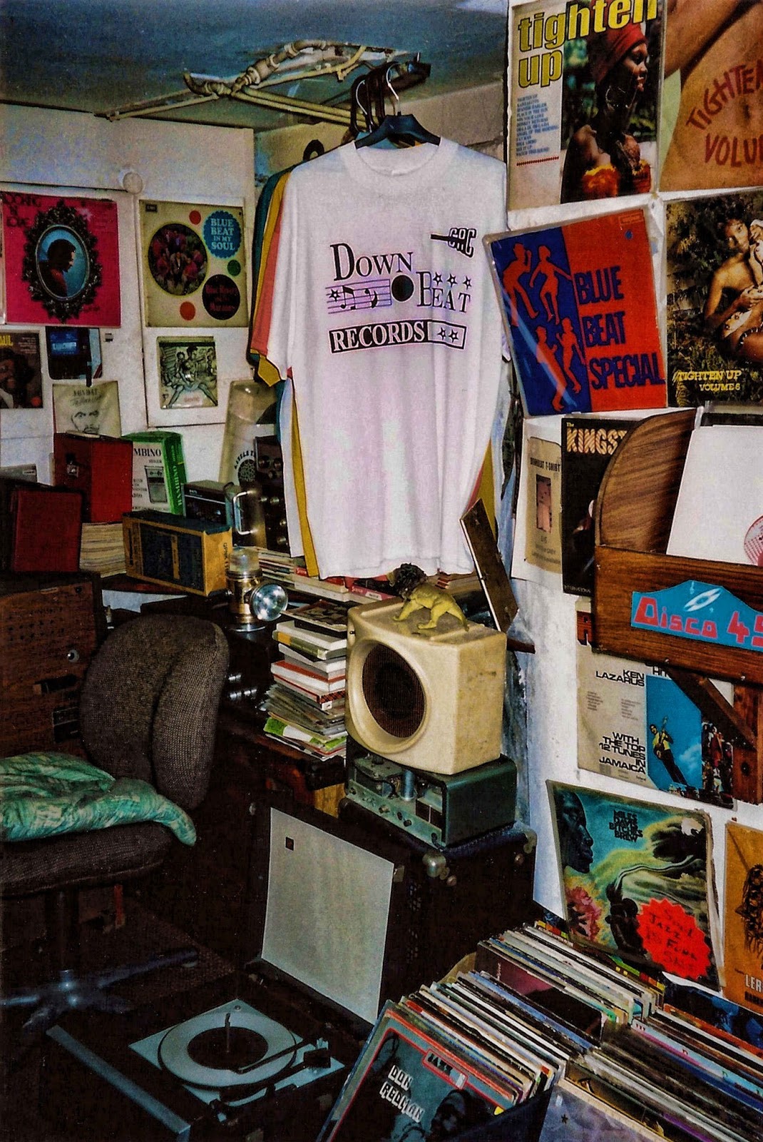 RAIDER OF THE LOST RACKS: DOWNBEAT RECORD SHOP