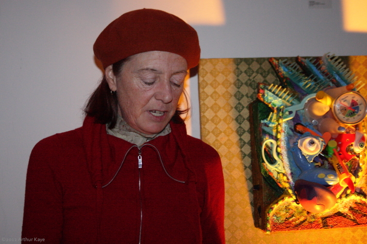 what's in a word?: Be-In 2/6/2012 at Lambert Fine Arts with the ...