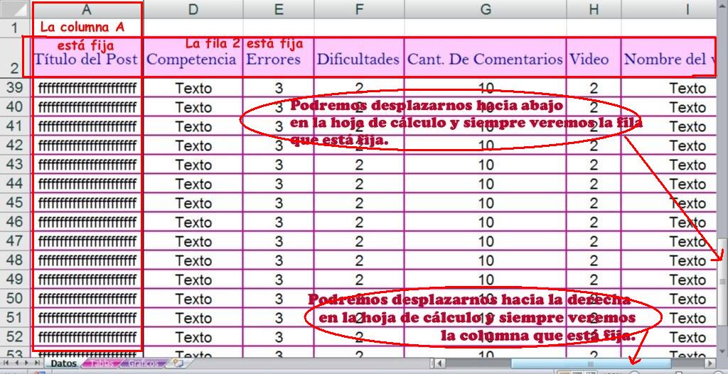 Blogfolio de Piedrabuena Marcela Jacqueline: Inmovilizando filas y ...