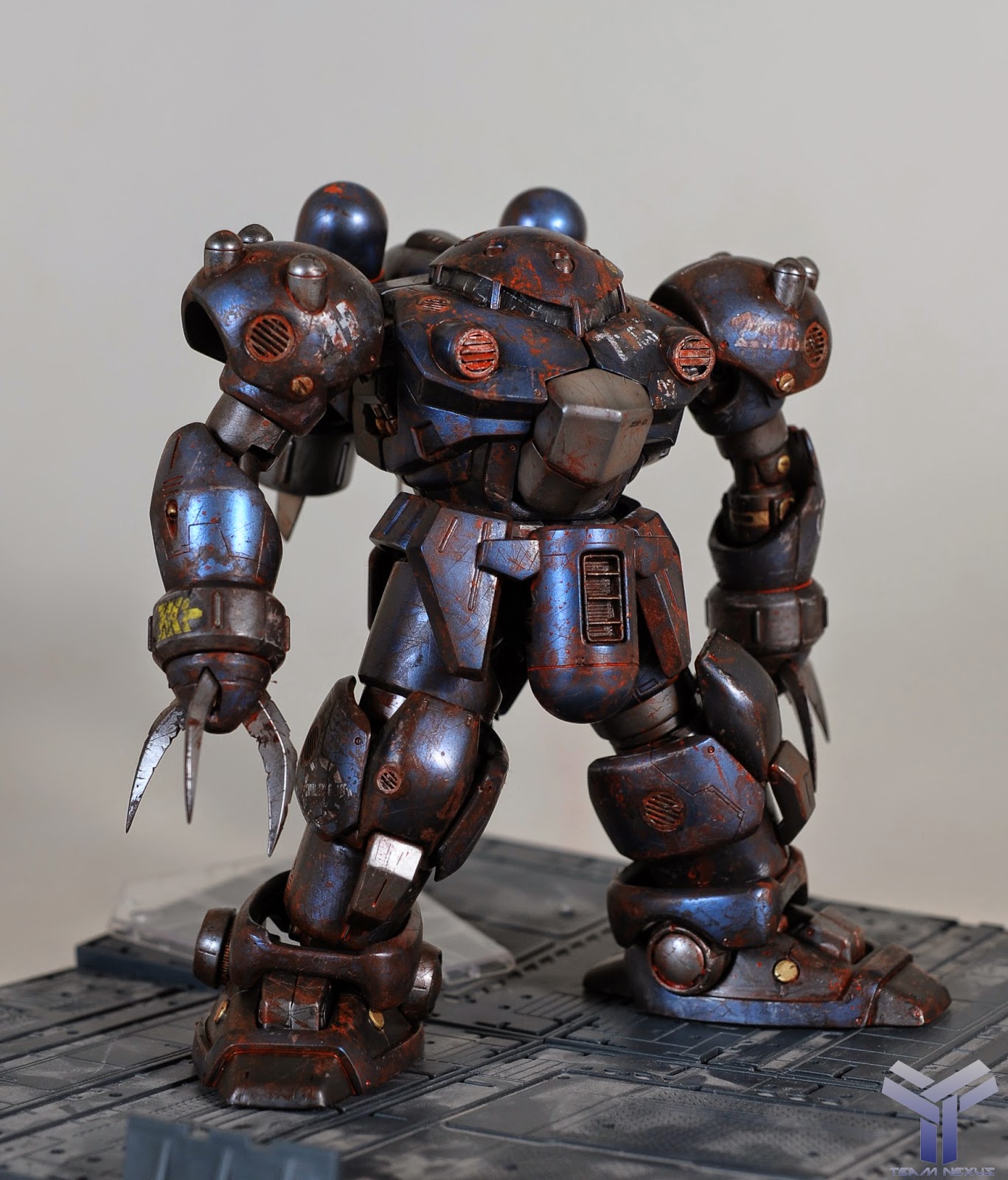 Custom Build: G-System 1/100 Z'Gok - Gundam Kits Collection News and ...
