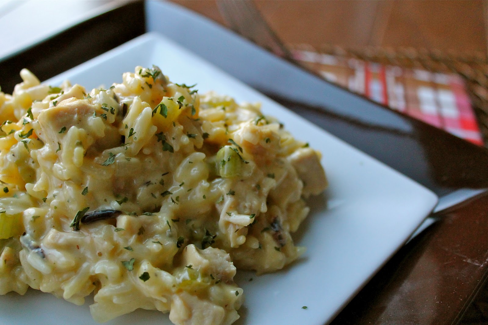 Mrs. Schwartz's Kitchen: Turkey and Wild Rice Casserole