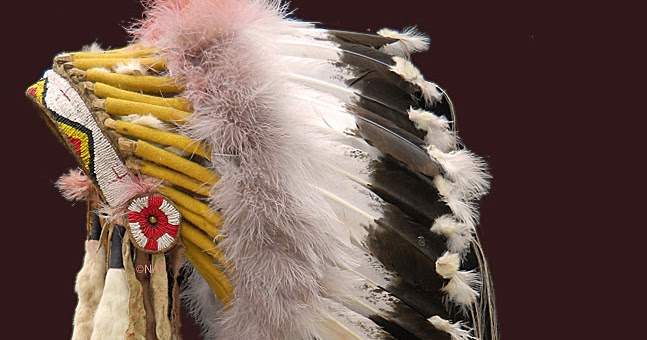 THE LEGACY OF THE NORTH AMERICAN INDIAN: Sioux Headdress | War Bonnet ...