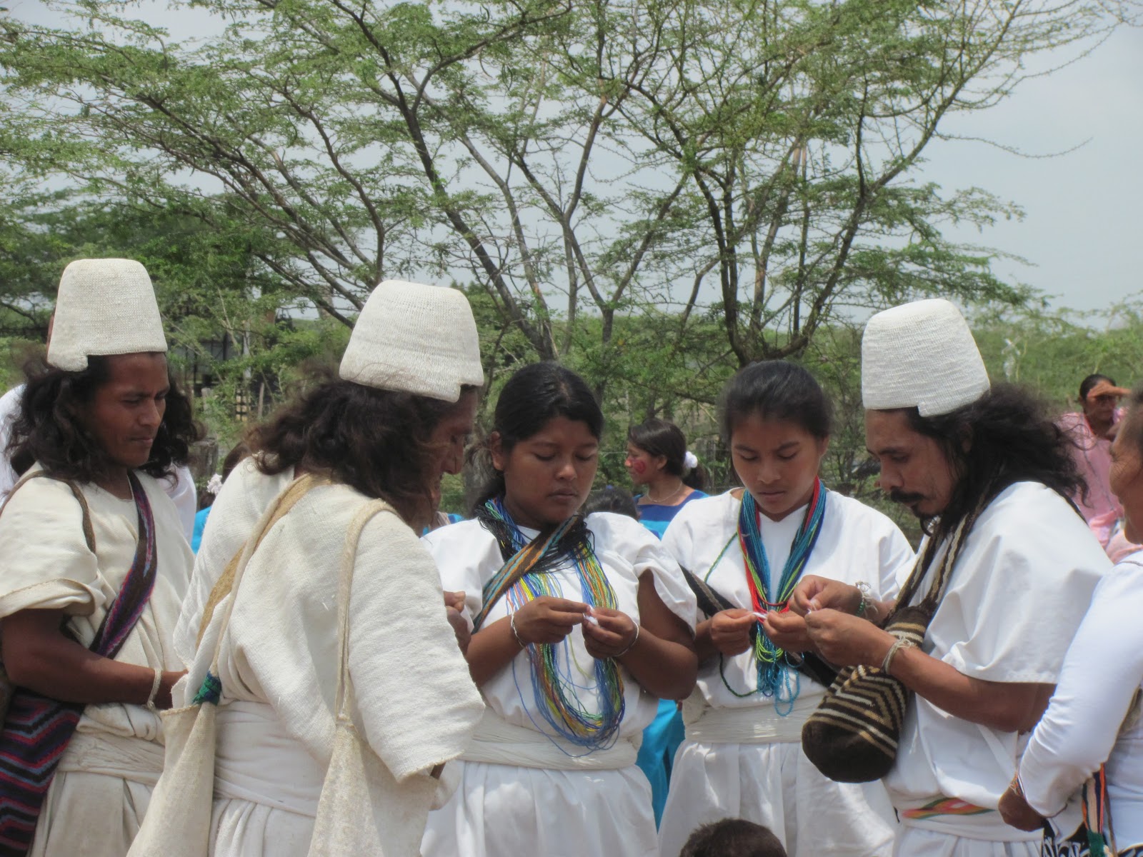 Indigenas Wayuu clamaron por la lluvia, tras el inicio de la primavera ...