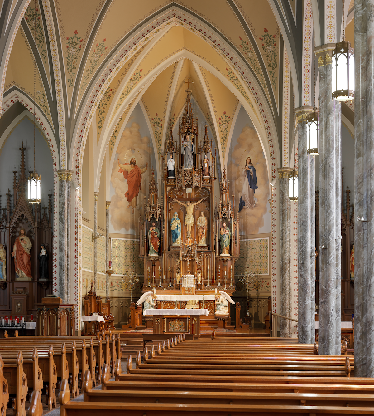Before and After: St. Columban Church in Chillicothe, Missouri ...