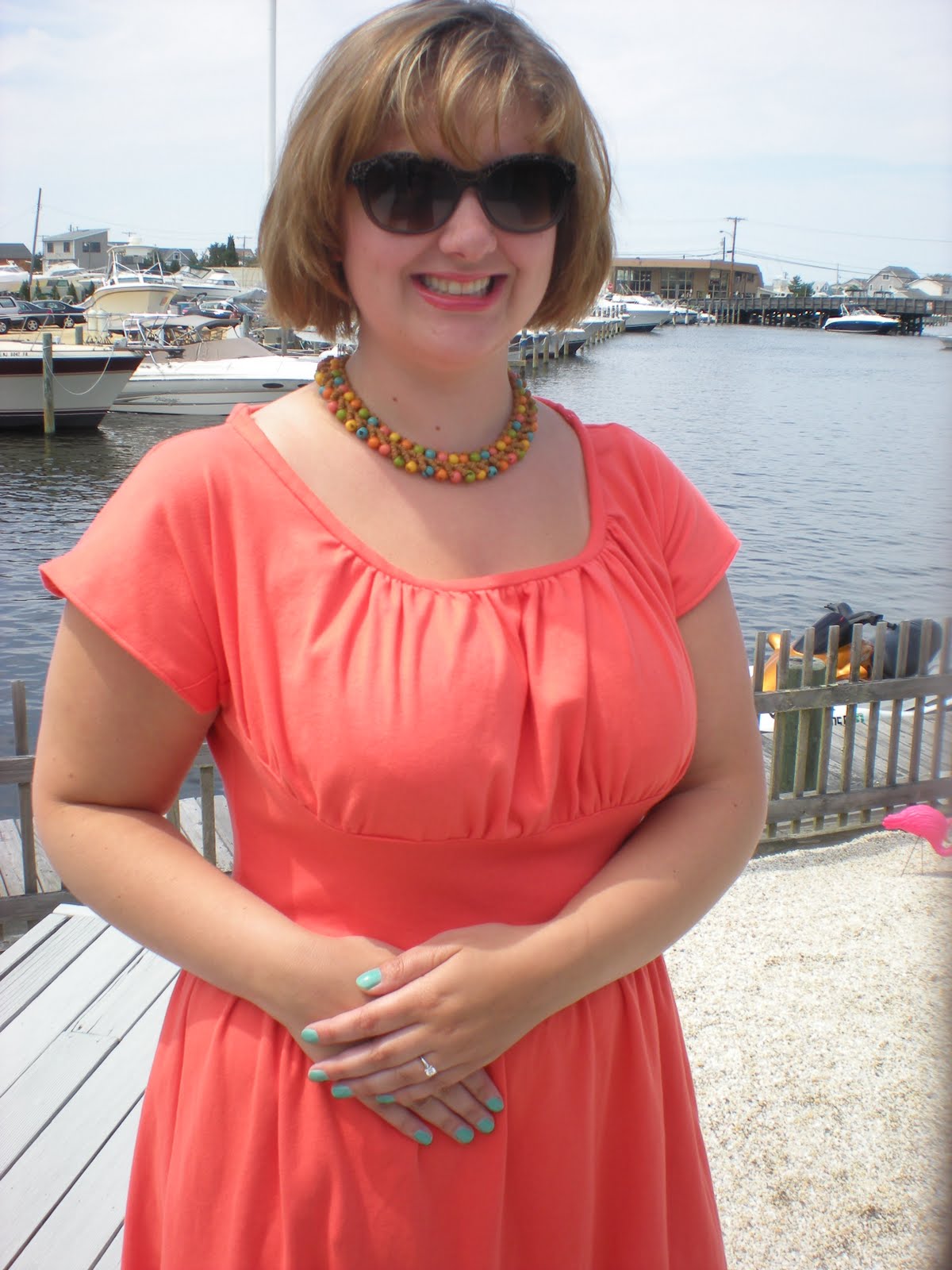 Erika Made It: Engagement Dress: Vogue 8728