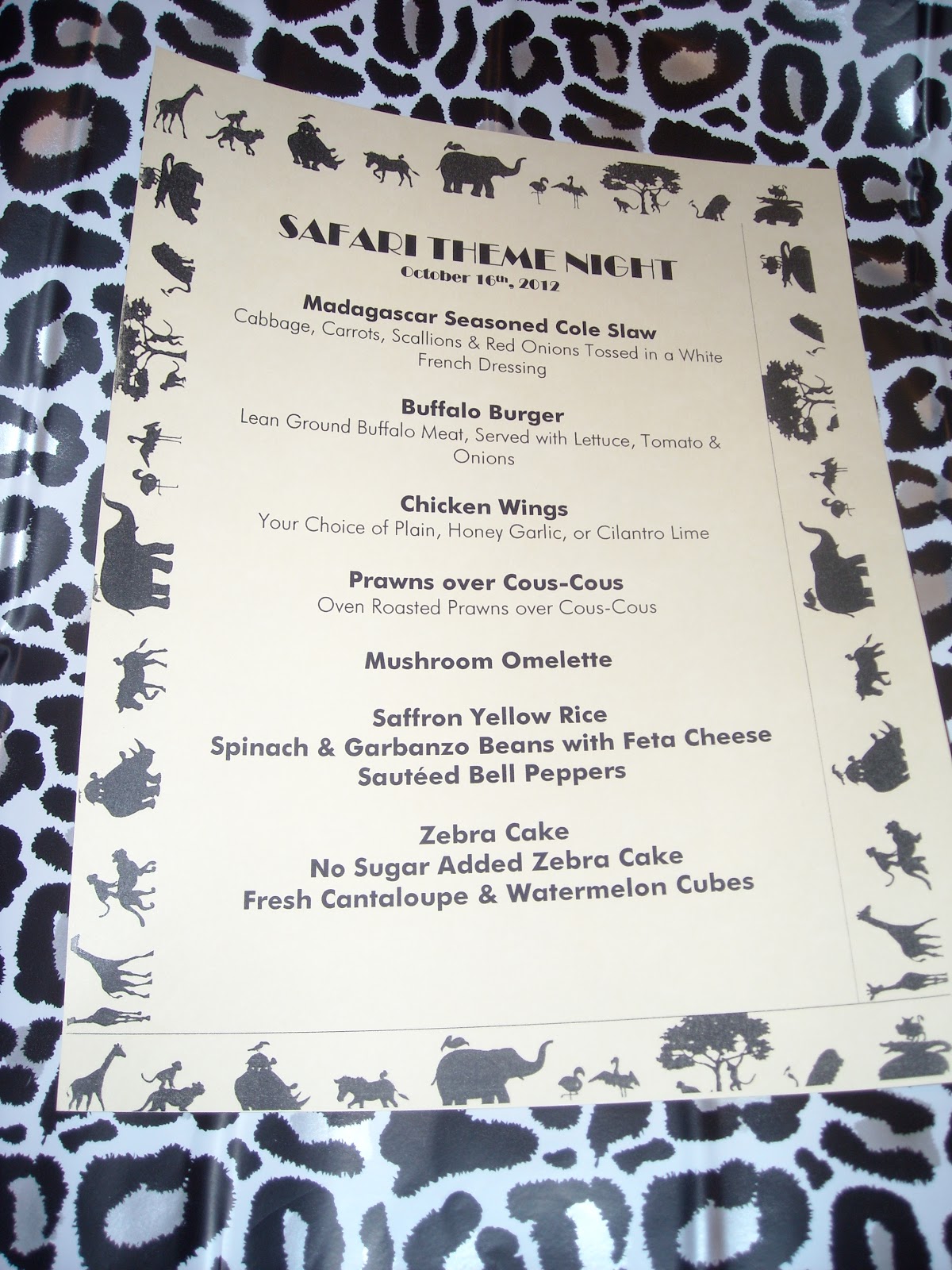 Safari Theme Party: A Roaring Good Time!