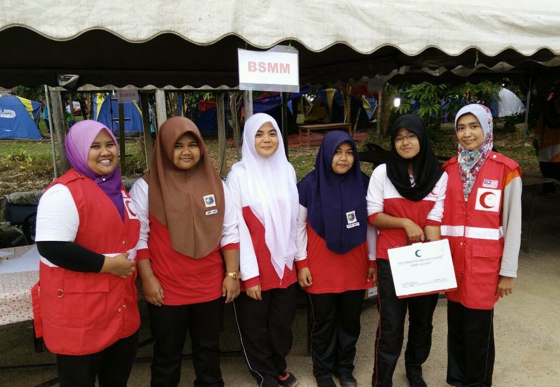 Blog SMK Langkap: Pasukan Bantuan Sukarela BSMM SMK Langkap