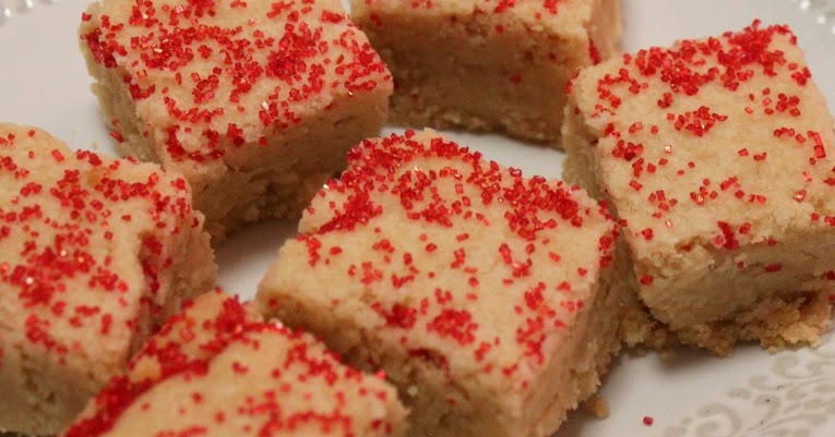 Shortbread Squares | Flourtrader