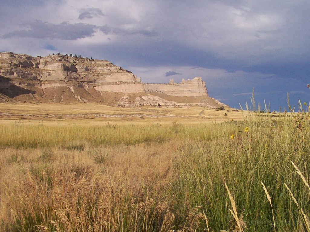 LARRY'S RAMBLE: Scotts Bluff National Monument....