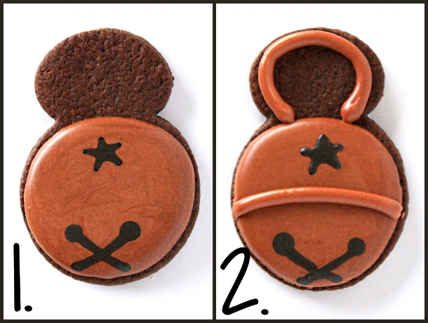How to Make Decorated Jingle Bell Cookies