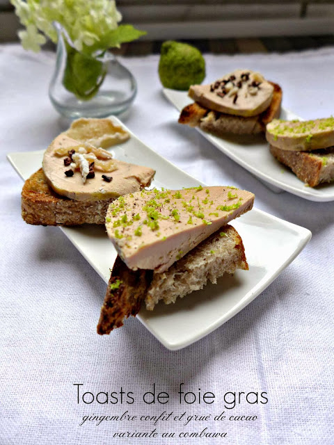 Foie gras, des toasts percutants et une MasterClass Montfort