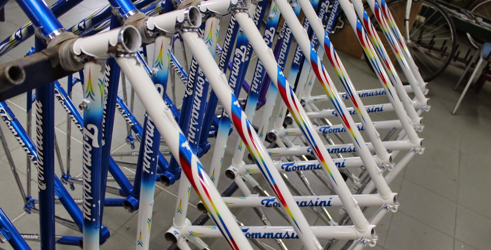 Travels with a Tin Donkey: Tailor-Made in Tuscany: A Visit to Cicli ...