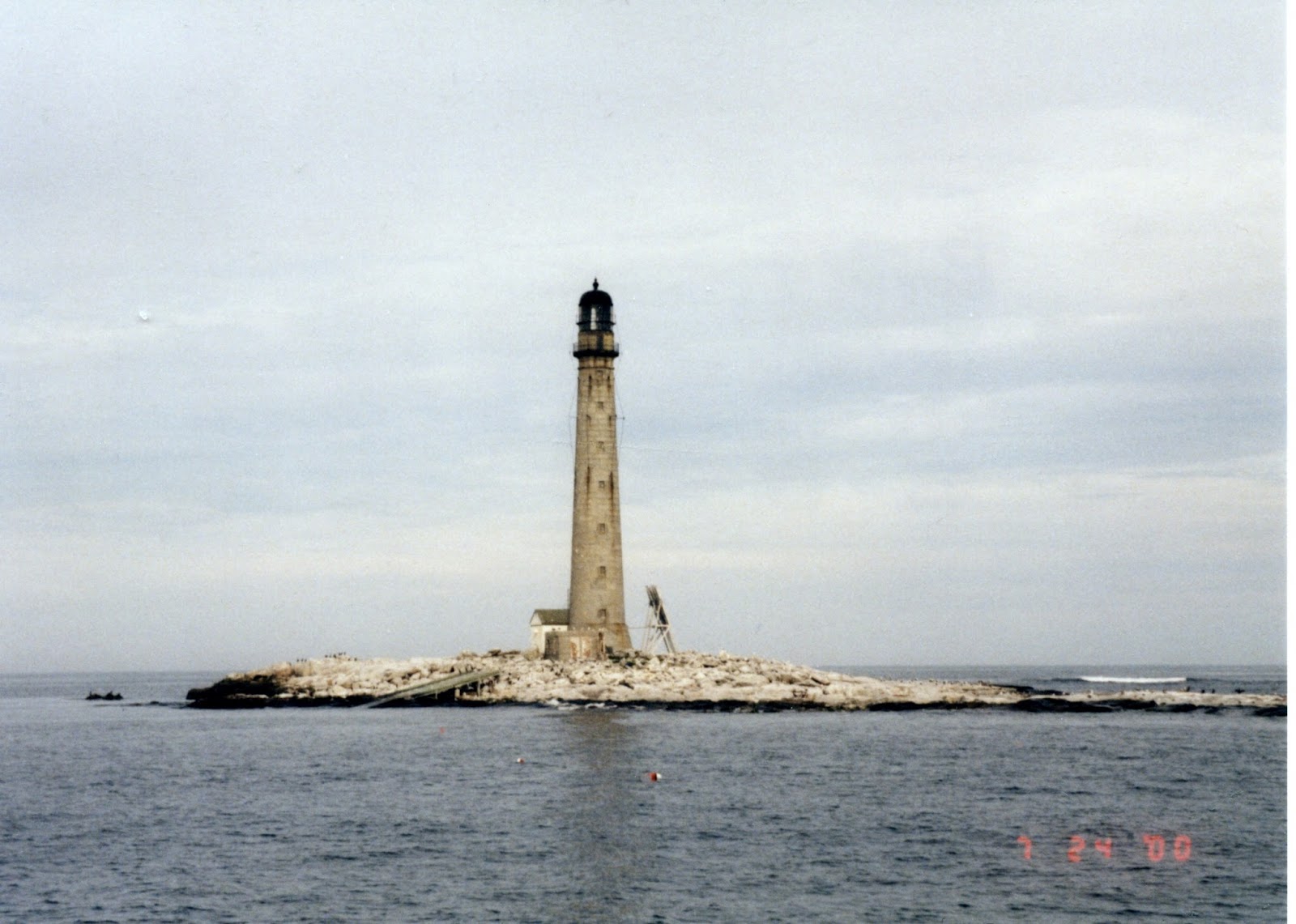 LDS at Sea: To the Lighthouses