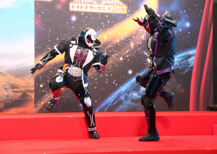 Kamen Rider Ghost The Movie - Press Conference Images Feat. Kamen Rider ...