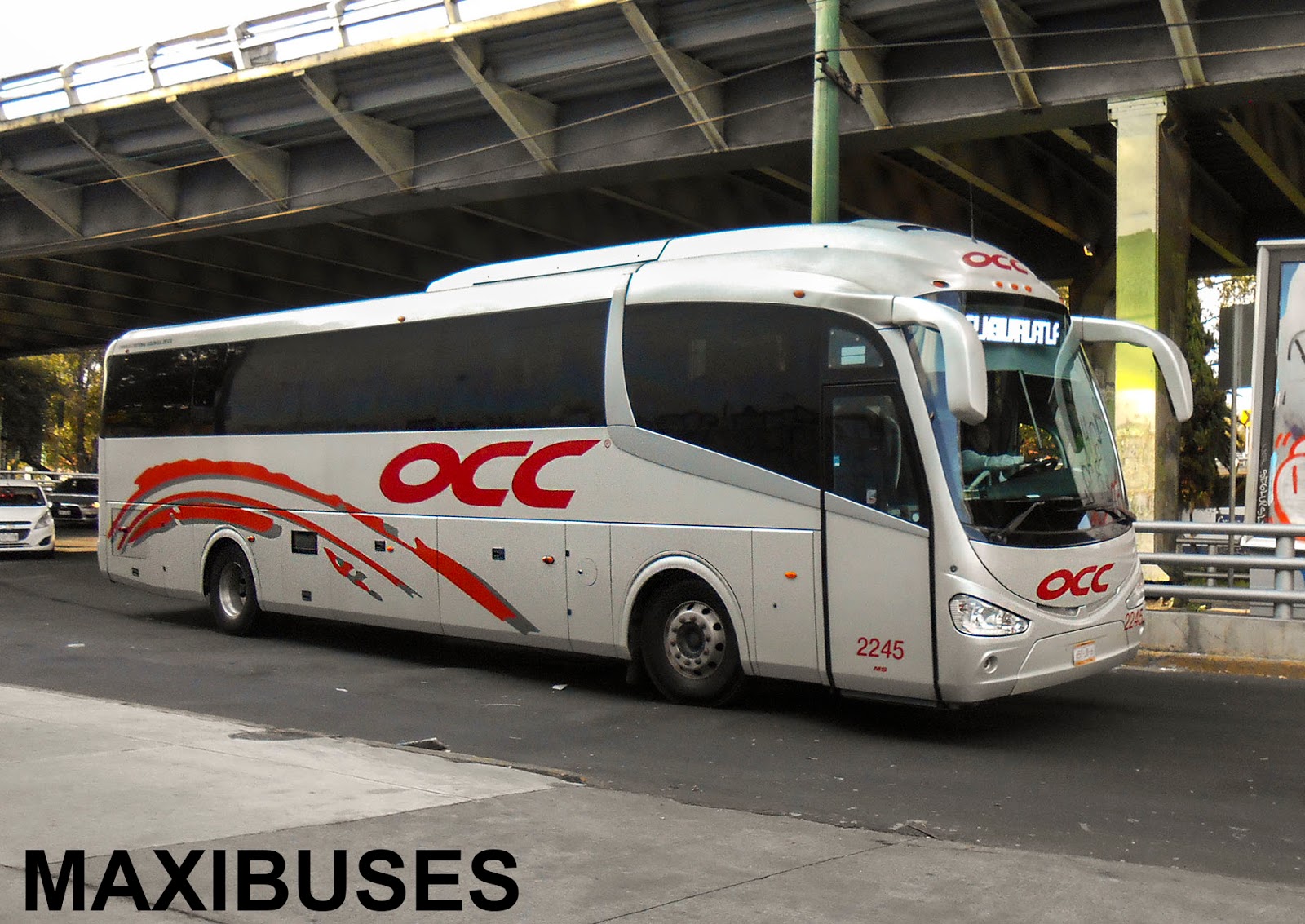 MAXIBUSES: OMNIBUS CRISTOBAL COLÓN