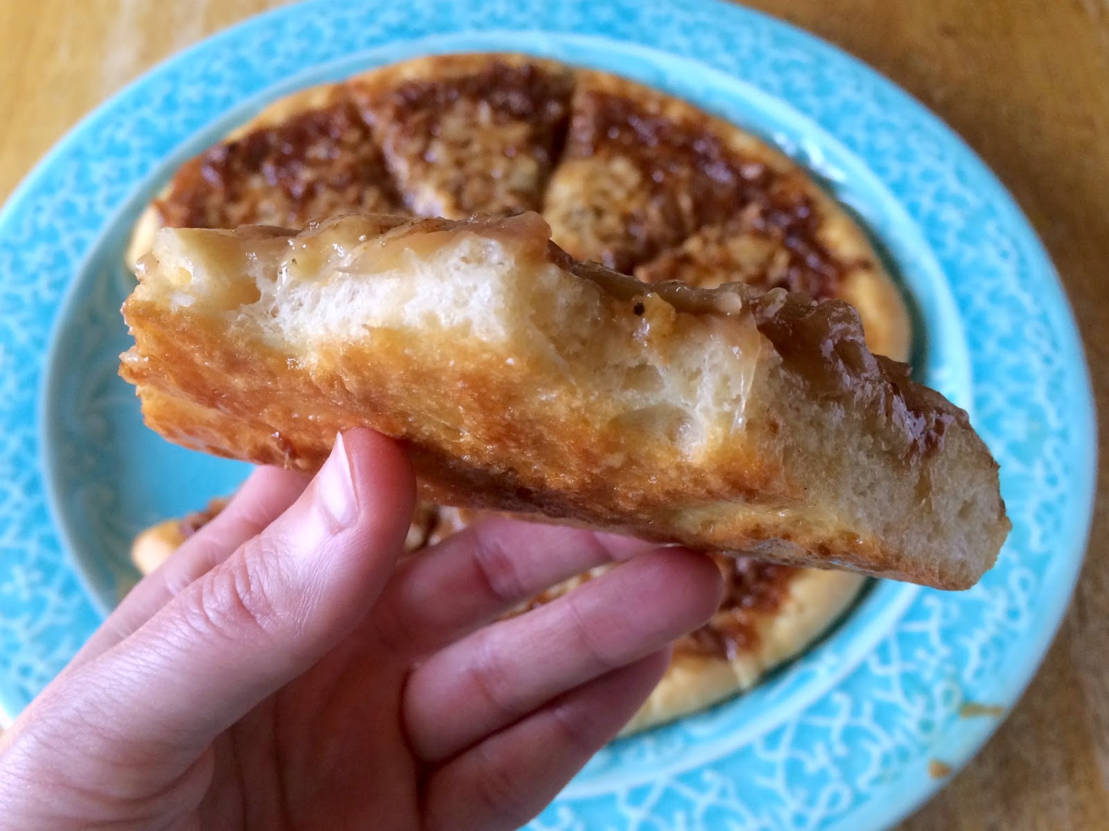 Rise and Shine: French Onion Fugazza Bread