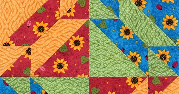 Quiltmaker's 1,000 Blocks: Week 4