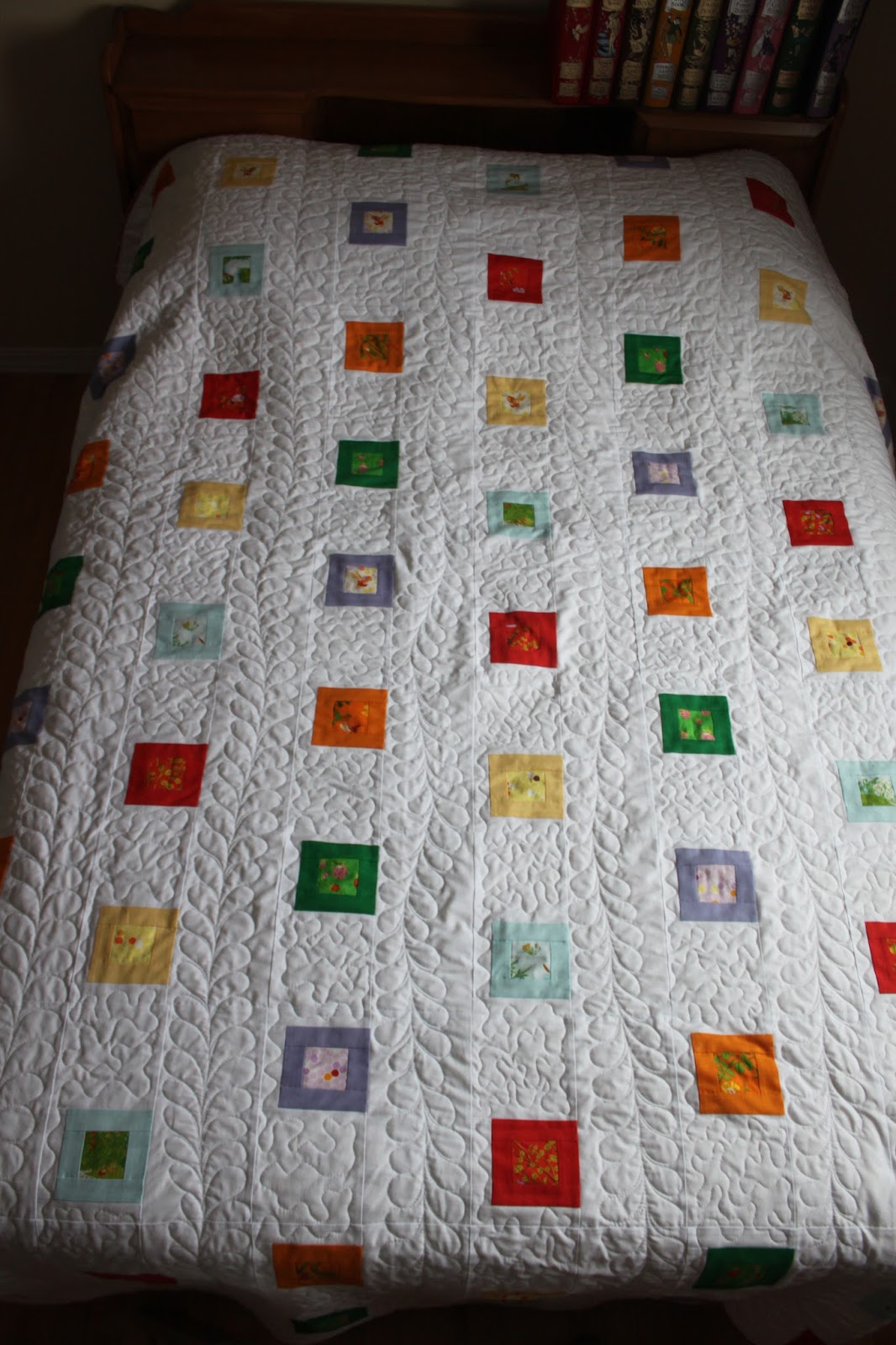 Daydreams of Quilts: My Jumping Framed Squares Quilt Pattern is out in ...