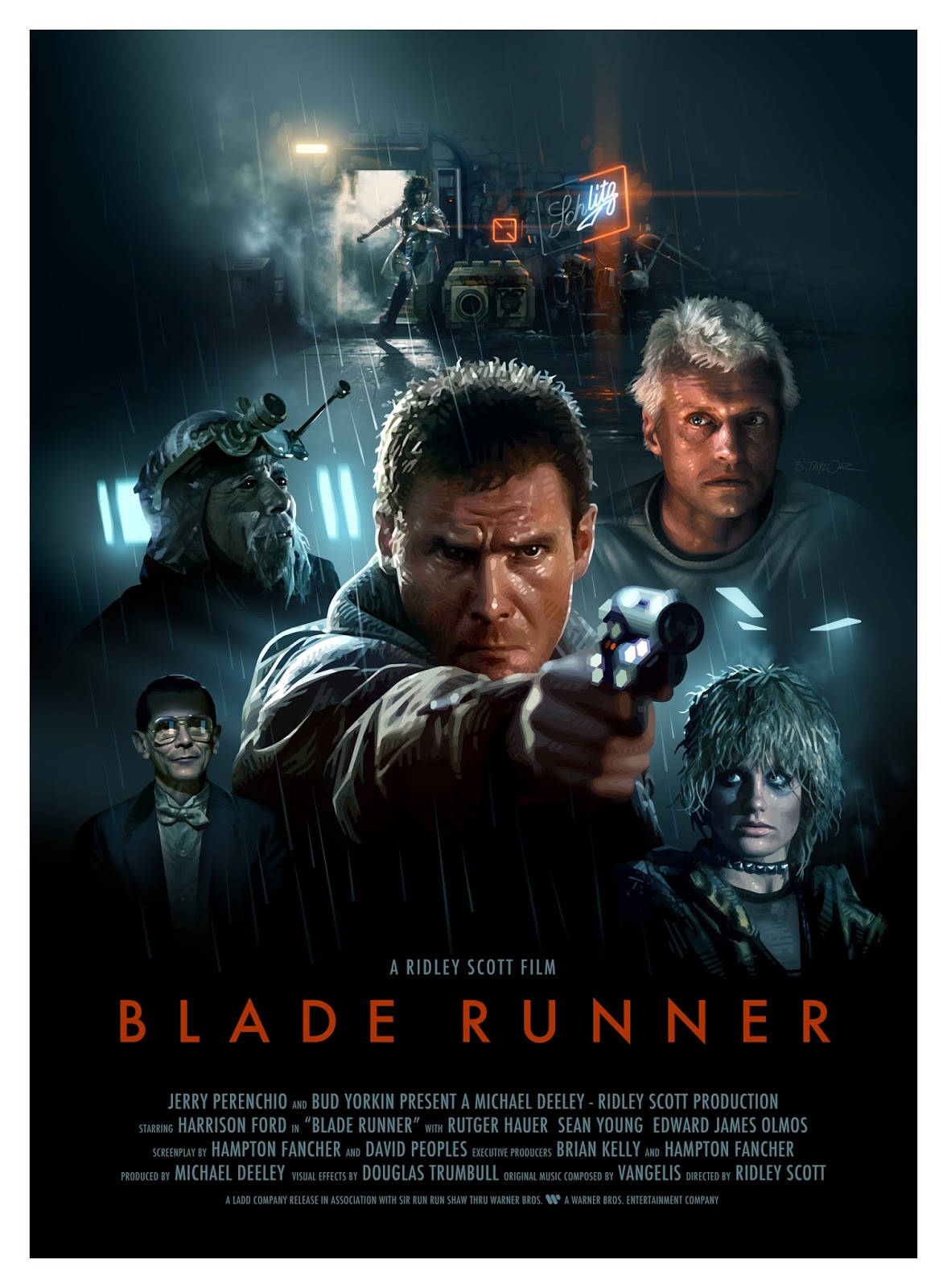 Blade Runner, le fan art che vi faranno esplodere la testa (Fan Art ...