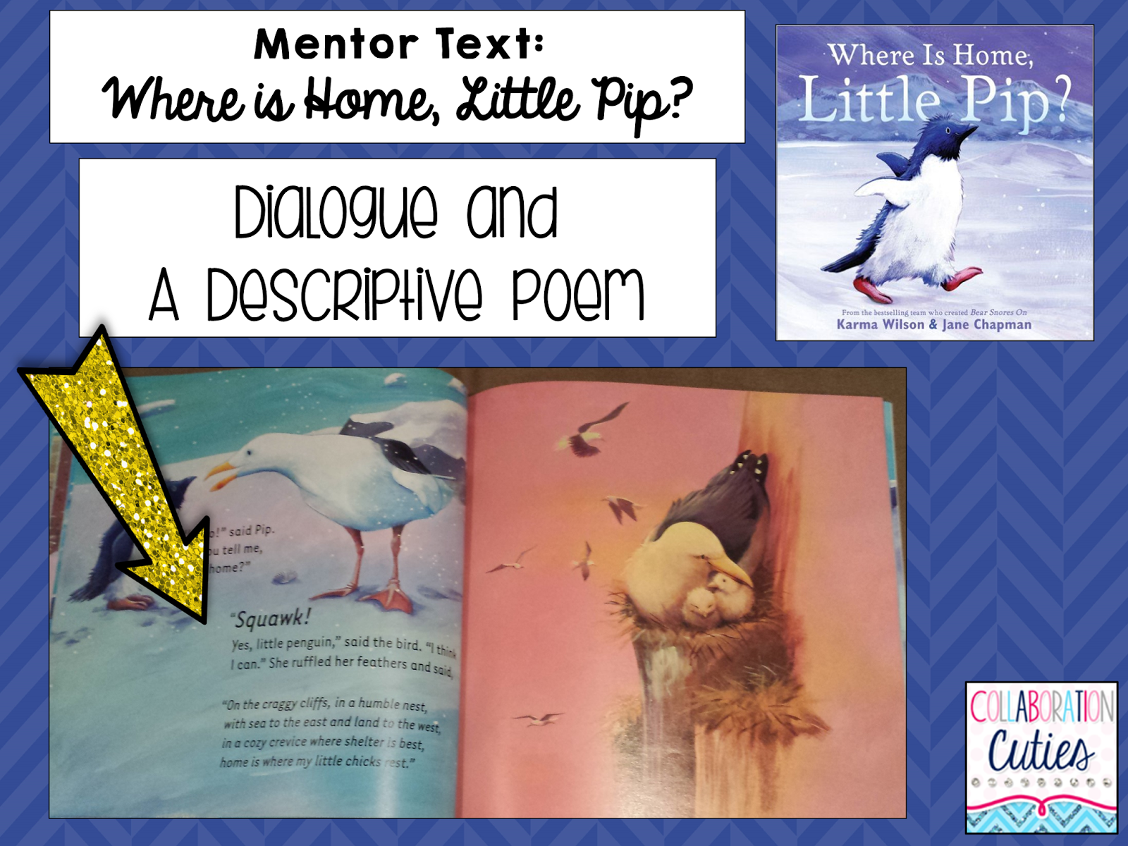 Collaboration Cuties: Penguin Mentor Text with Lesson Ideas- Where is ...